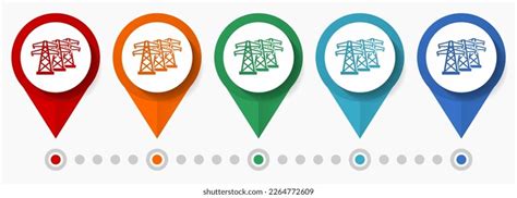 High Voltage Powerline Isolation Tags Photos And Images Shutterstock