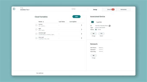 Scheduler Arduino Documentation