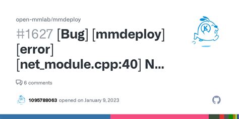 Bug mmdeploy error net module cpp Net backend not found torchscript 请问 SDK支持 C