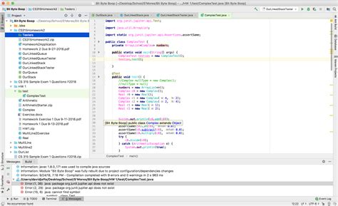 intellij “java package org junit does not exist” stack overflow
