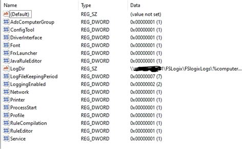 Fslogix Not Creating New Profiles R Fslogix