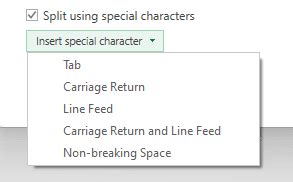 Methods To Split Columns In Power Query
