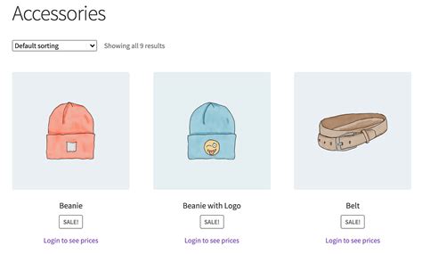 users not logged in here s how to hide prices from them