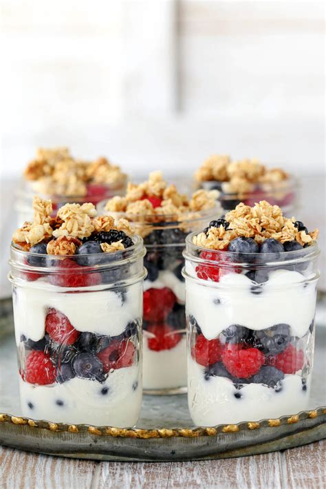 Fruitn Yogurt Parfait Healthy Yogurt Parfait Recipe Make Ahead
