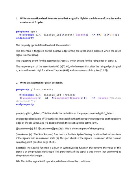 Sv Assertion Part4 Pdf Applied Mathematics Computer Programming