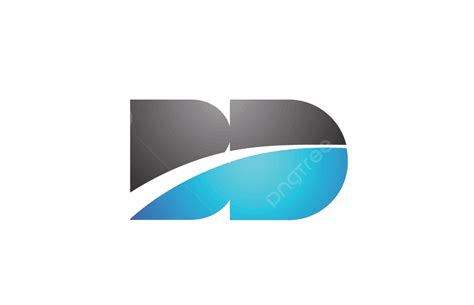 Designing A Creative Logo And Icon For A Company With The Alphabet Letters B And D Vector D Bd