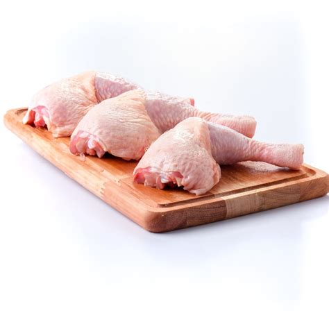Coxa Com Sobrecoxa Frango Com Pele Resfriado Bandeja Kg Covabra