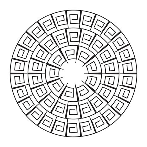 Premium Vector Modern Greek Key Pattern Design And Background Art