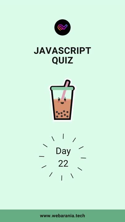 webarania on linkedin javascriptquiz codingchallenge