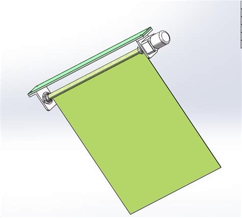 A394 智能窗帘plc控制系统的设计[含sw三维图] 机械机电 龙图网