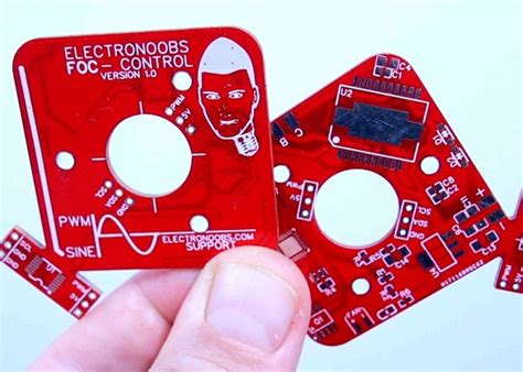 Foc Controller With Arduino Share Project Pcbway