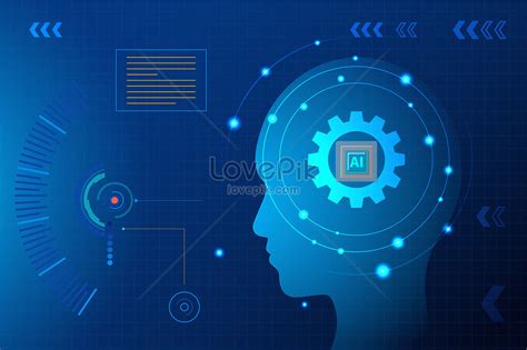 인공 지능 Ai 기술 벡터 일러스트 레이션 일러스트 무료 다운로드 Lovepik