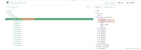 Element Ui El Checkbox绑定失效el Checkbox 无效 Csdn博客