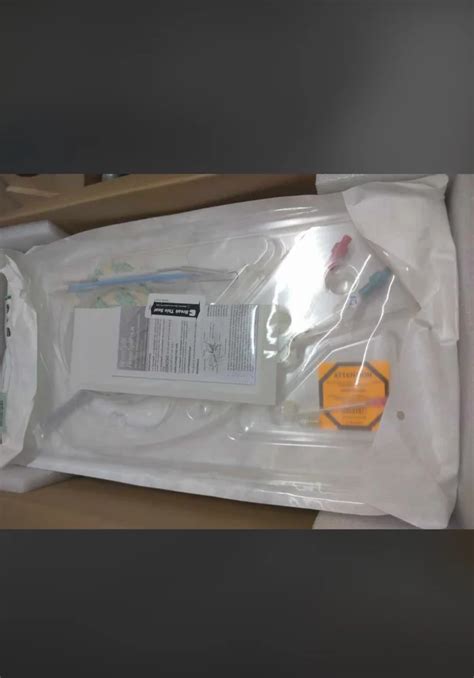Bard Hemosplit Long Term Hemodialysis Catheters, 14 Fr at ₹ 12700/piece ...