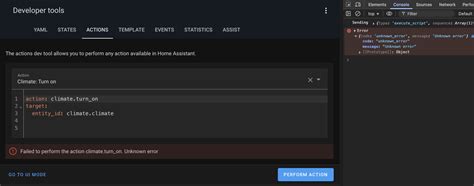 Debugging In Developer Tools Development Home Assistant Community