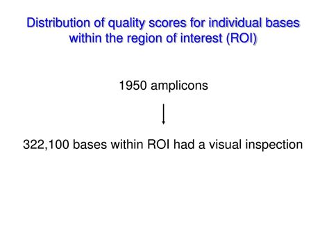 Ppt Towards Semi Automated Analysis Of Sequence Data Using Mutation