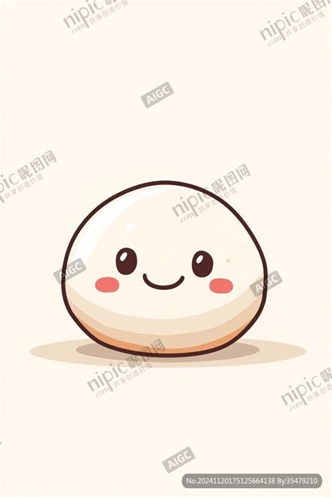 Ai创作图q版汤圆 红豆包插画 汤圆吉祥物 粘豆包插画 Q版鸡蛋 小馒头吉祥物 卡通汤圆插画 卡通生煎包 卡通小笼包 卡通奶黄包 汤圆卡通动漫 馒头吉祥物 芝麻丸插画 卡通蛋黄酥 卡通馒头蛋黄