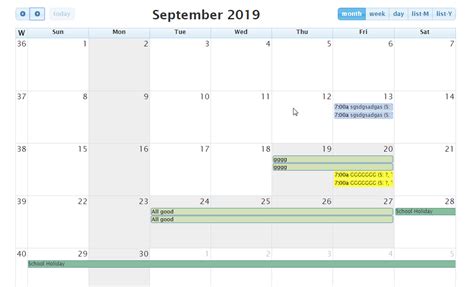 Javascript How To Disable Button Bubbling In Fullcalendar Stack