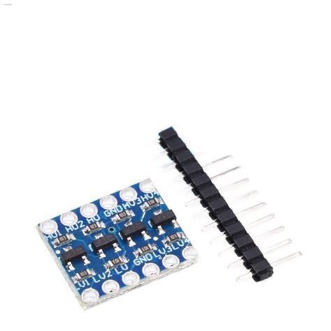 4 Way Level Conversion Module 33v Mutual Transfer 5v Iic Uart Spi Ttl