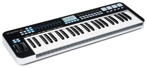 Samson Graphite 49 Teclado Usb Controlador Midi Profesional 4 999