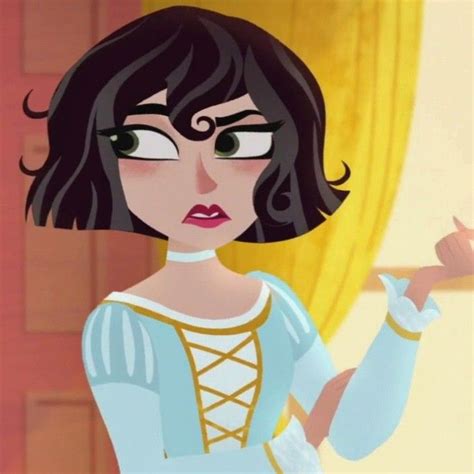 Tangled Cassandra Icon In 2023 Cassandra Tangled Tangled Cartoon Art