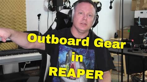 Patching Analog Gear Into Reaper Youtube
