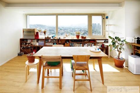 Remodeling 43년 된 용산 아파트 전망 좋은 집으로 리모델링