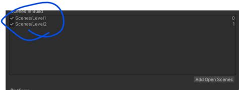 Game Development How Do You Switch Scenes In Unity D On Collison Stack Overflow