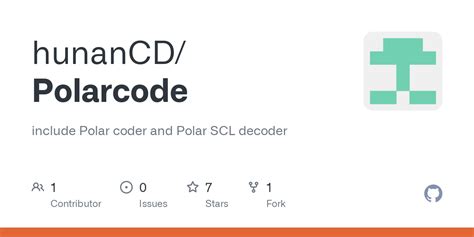 Github Hunancdpolarcode Include Polar Coder And Polar Scl Decoder