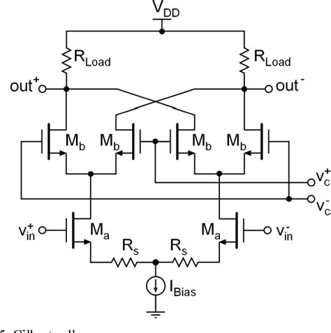Figure 2 From Transimpedance Amplifier With Programmable Gain And Bandwidth For Capacitive Mems