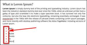 How To Change The Color Of Bullet Points In Word