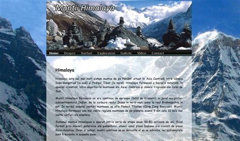 Atestat Informatica Pentru Liceu 2021 Model Atestat Informatica Despre Muntii Himalaya