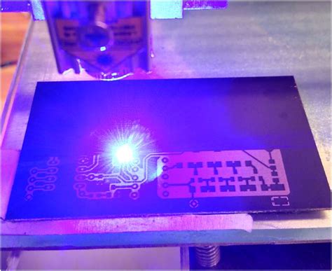Making Prototype Pcbs With J Tech Laser Upgrade Solutions