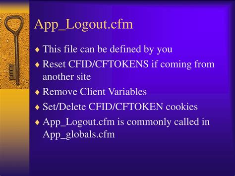 ppt advanced fusebox securing a fusebox application powerpoint