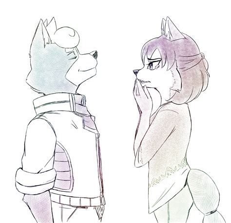 Fox Mccloud And Krystal