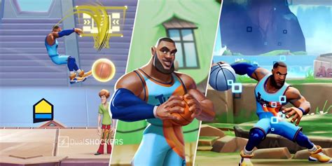 Multiversus How To Play Lebron James