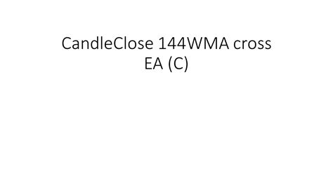 Modifying An Existing Ea An Order To Develop The Technical Indicator At Munity