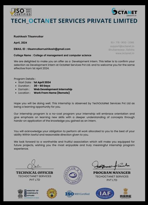 rushikesh tilsamrutkar on linkedin 🎉 exciting news 🎉 i am thrilled to announce that i have