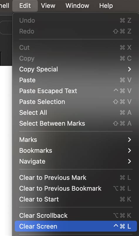 Clear Sftp Prompt Screen On Macos Terminal Code Care