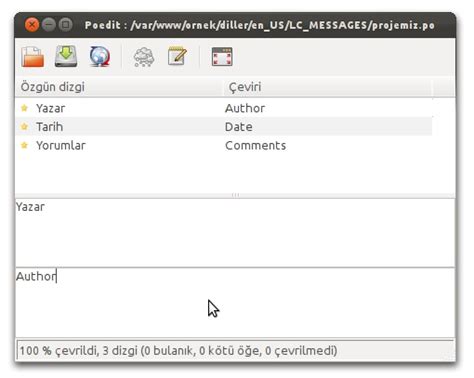 Php çoklu Dil Desteğ