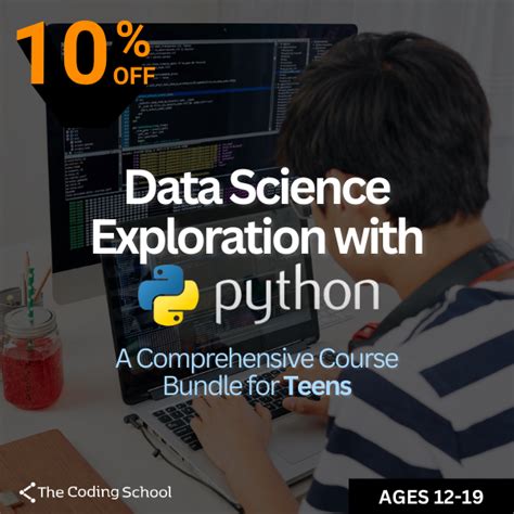 Data Science Exploration With Python Course Bundle For Teens The