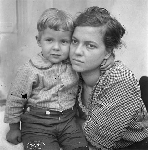 Mother And Son Vintage Telegraph