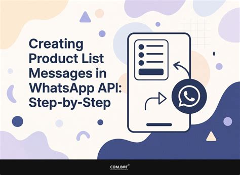 How To Create A Whatsapp Ai Chatbot Step By Step Guide Com Bot Blog