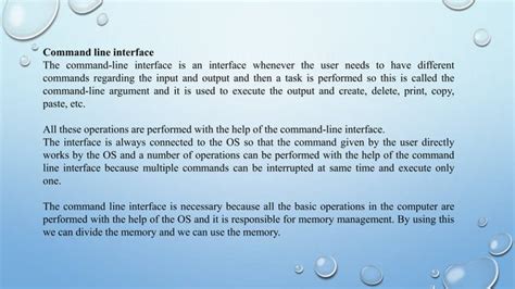User And Operating System Interfacepptx
