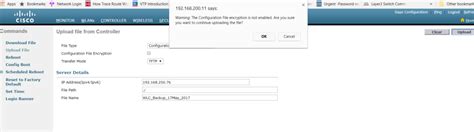 How To Backup Cisco Wlc Wireless Controller Techflax