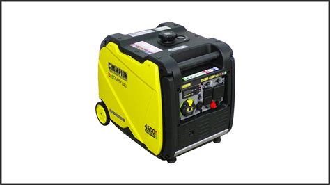 Champion Inverter Generator Setup Review YouTube