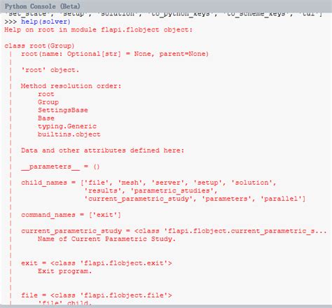 Pyfluent入门之旅(10)fluent Python Console Csdn博客 Pyfluent入门之旅(10)fluent Python Console Csdn博客