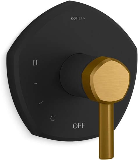 Kohler Ts27043 4 Bmb Occasion™ Rite Temp® Pressure Balancing Valve Trim With Lever Handle Matte