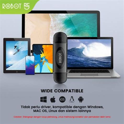 Card Reader Robot CR In USB To Type C BJ Cell