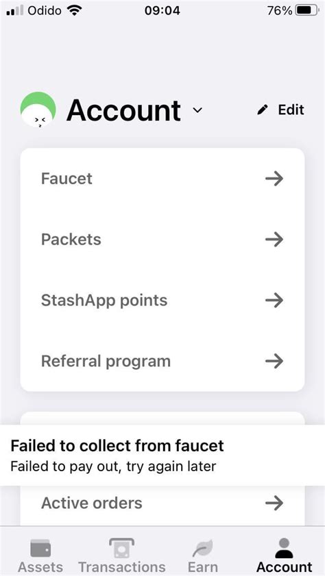 Faucet Issue Anyone Else Getting This Message Rstellarcannacoin